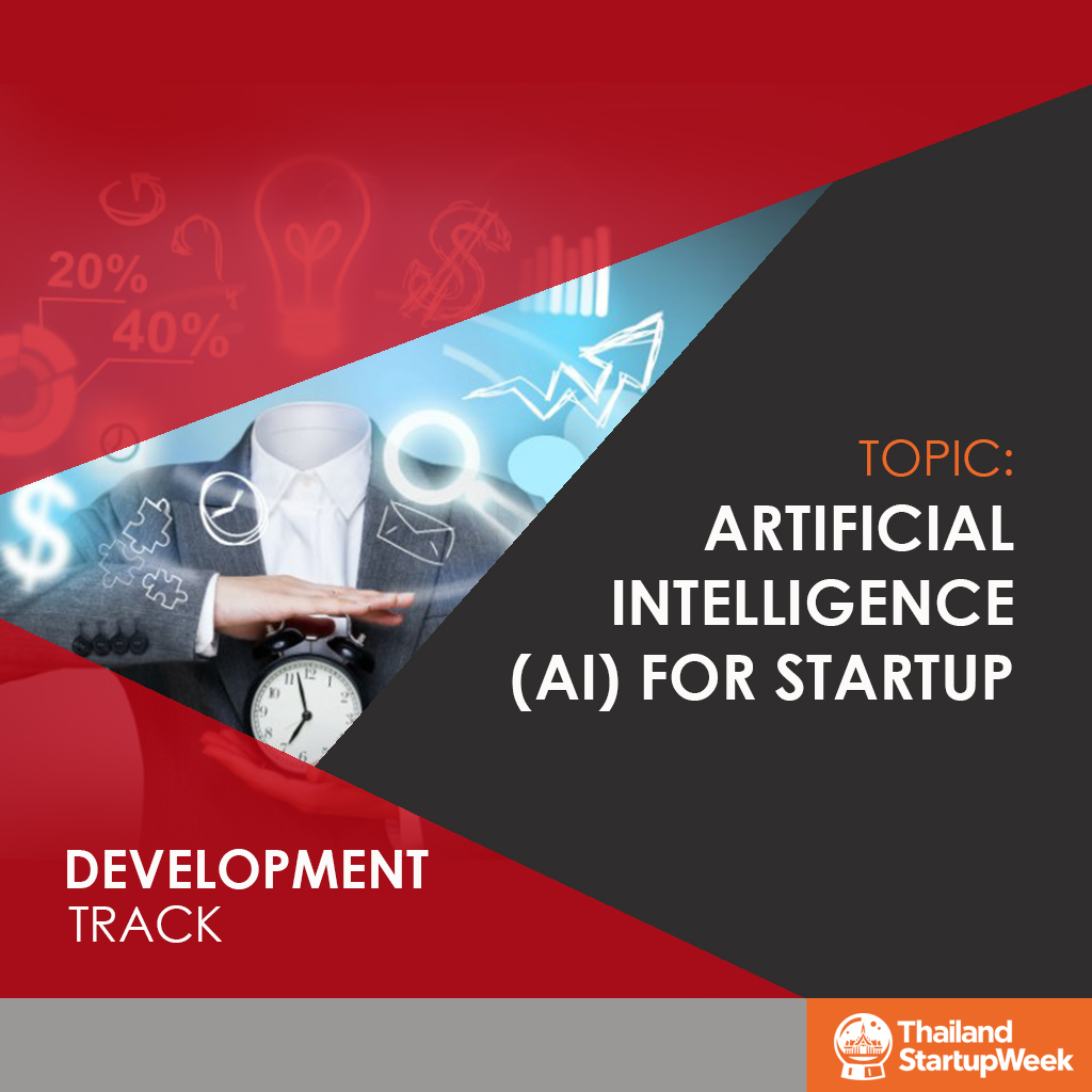 Artificial Intelligence (AI) for Startup (THAI) | Eventpop