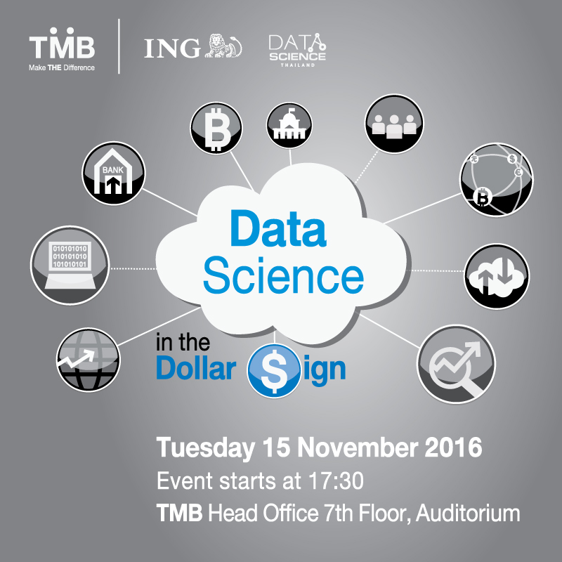 Data Science TH Meetup#11 - Data Science in the Dollar Sign $$ | Eventpop