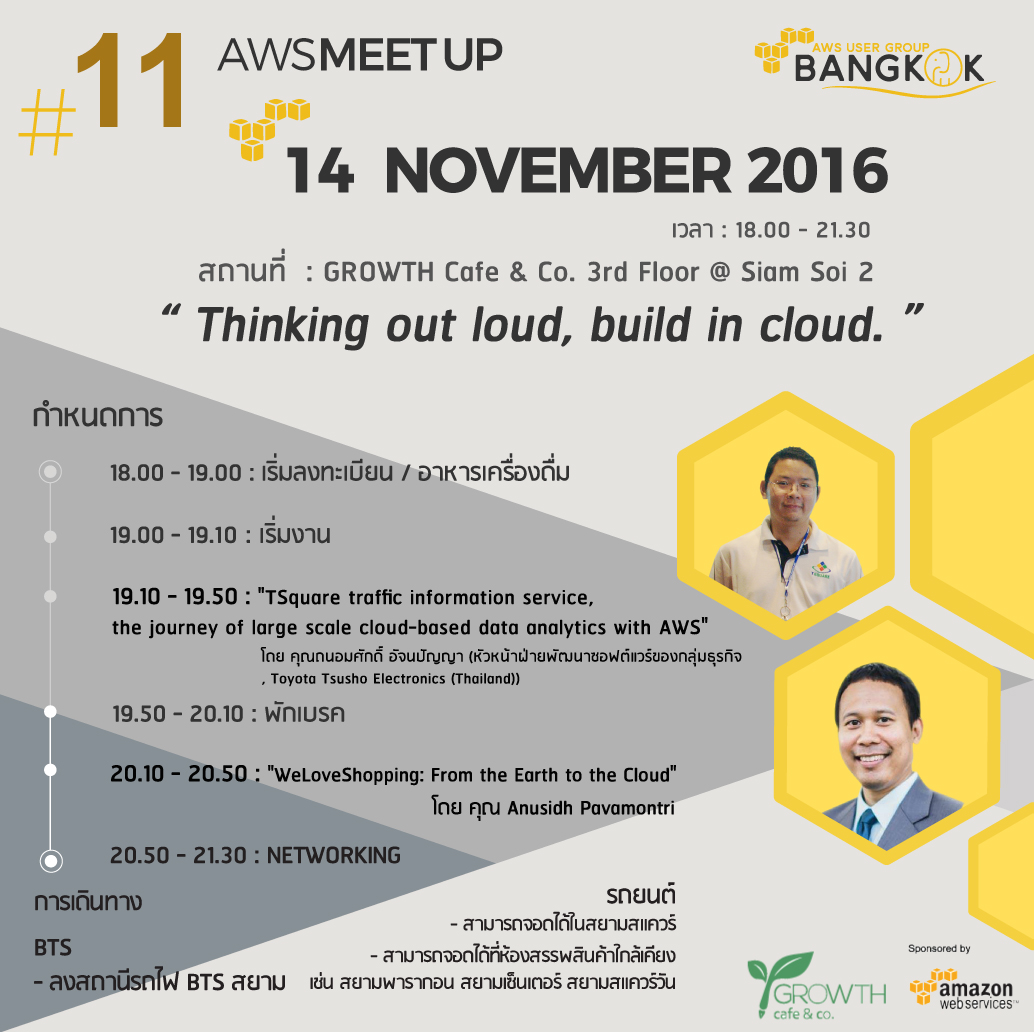 AWS Meetup #11 | Eventpop