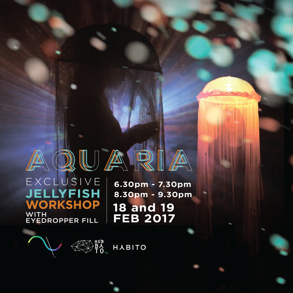 AQUARIA - Exclusive Jellyfish Workshop with Eyedropper Fill | Eventpop